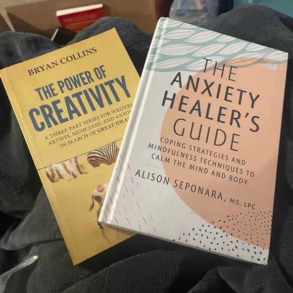 Accents | The Power Of Creativity And The Anxiety Healers Guide Book ...